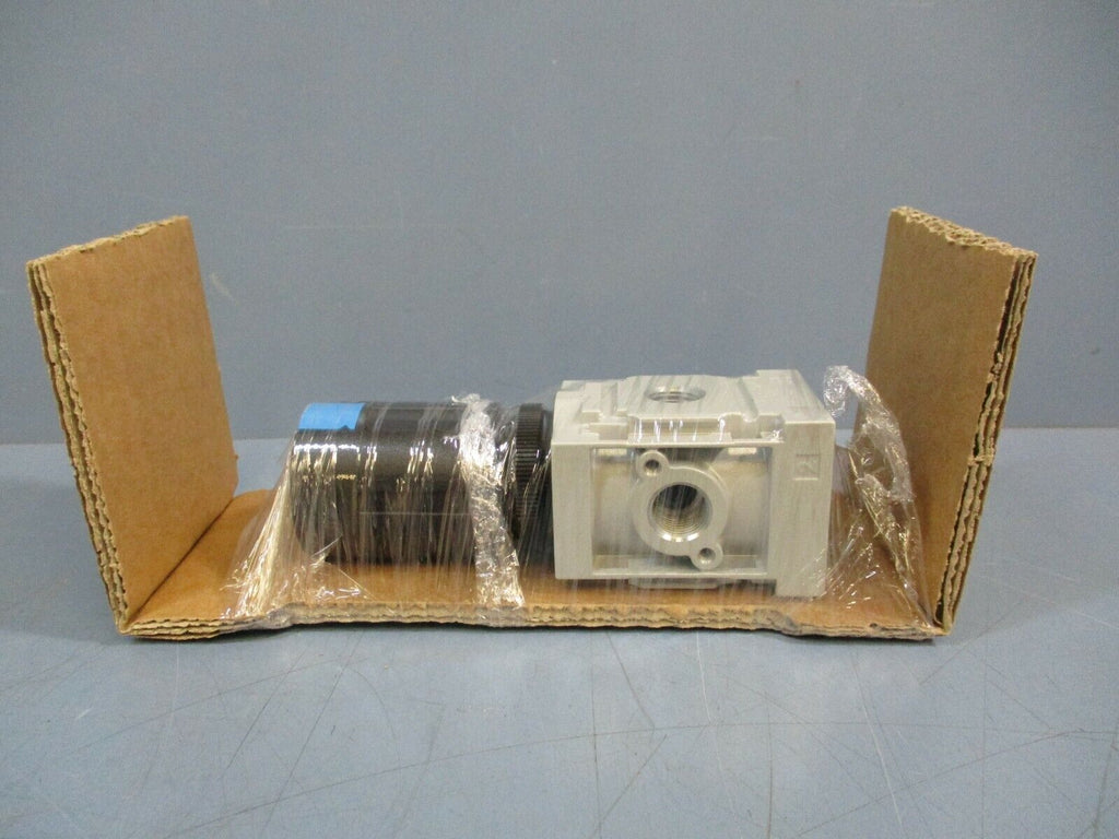Festo MS4-LRB-1/4-D5-AS Pressure Regulator Serie:L643 NEW | eTech Surplus