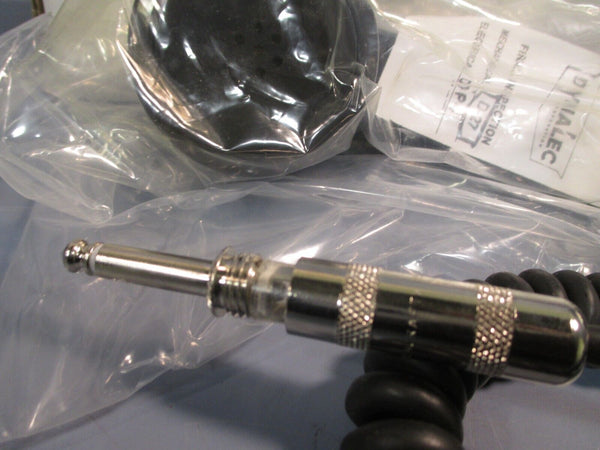 DYNALEC Push/Operate Button Retractable Wheeler Sound Powered Handset ...