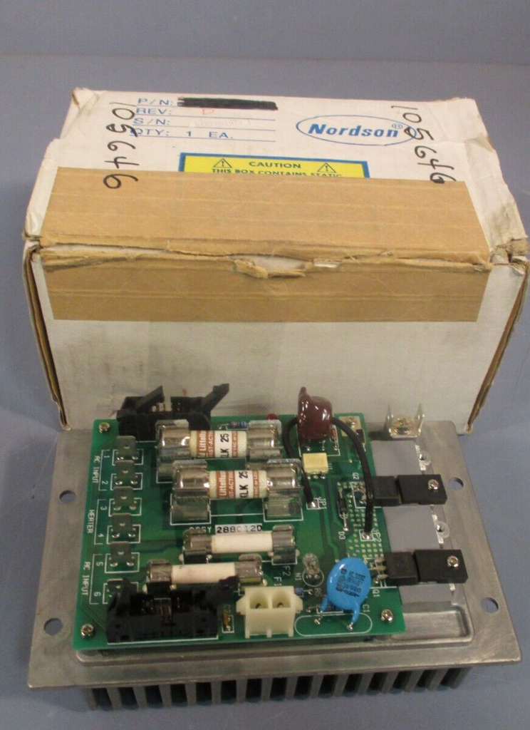 NORDSON CONTROL MODULE 288012D | eTech Surplus