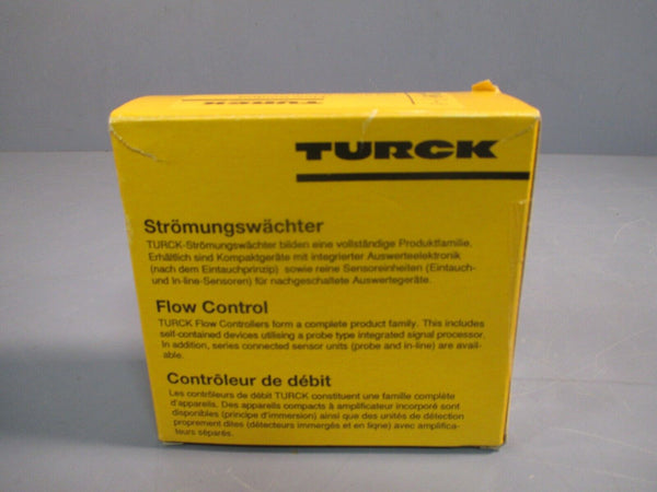 TURCK 6871004 FLOW CONTROL IMMERSION SENSOR FCS-N1/2A4-AP8X-H1141 ...