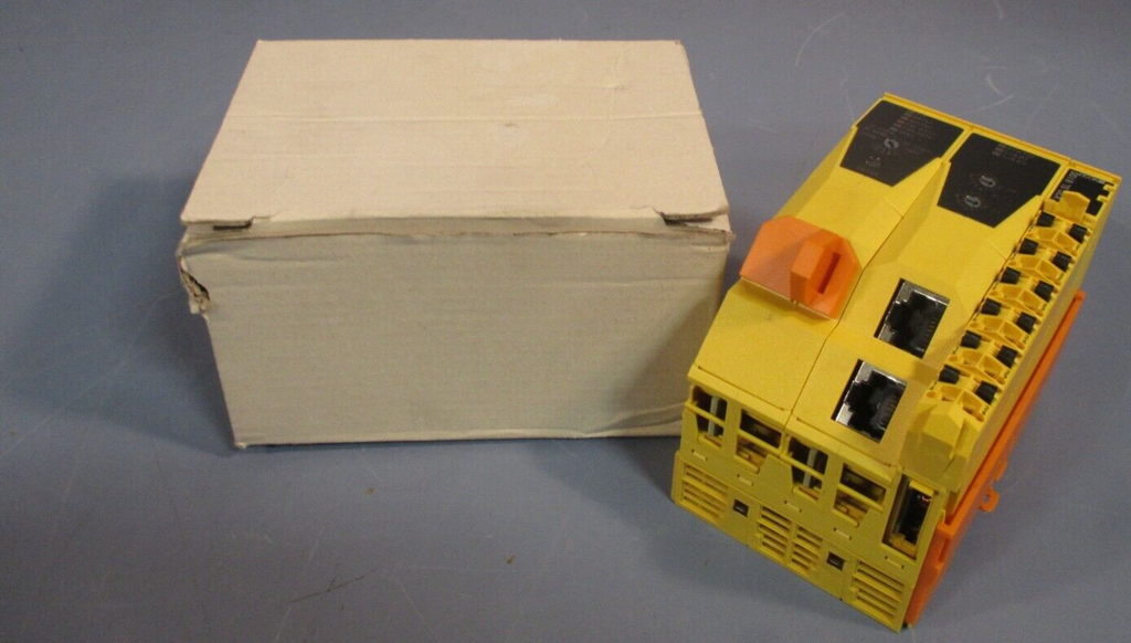 B&R Open Safety Power Link Safety Controller Module Rev. B4 X20SL8100 ...