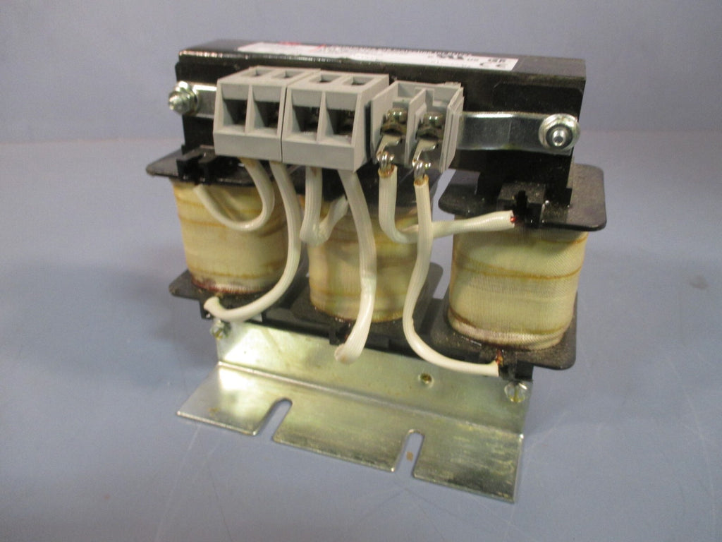 TCI KLR Series Line Reactor 480V 8A 5 HP 3 Phase w/ Enclosure KLR8CTB ...