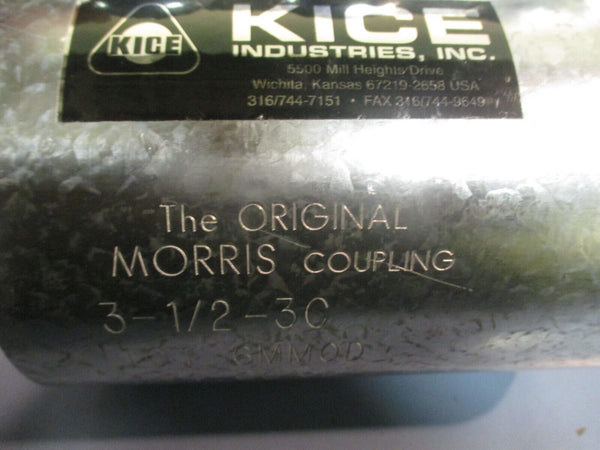 Morris Coupling Compression Coupling Fitting 3-1/2-3C Fits 4.00" OD 12 ...