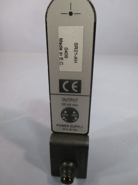 DATASENSOR SR21 SERIES PHOTOELECTRIC SENSOR 10 TO 30 VDC SR21-AH ...
