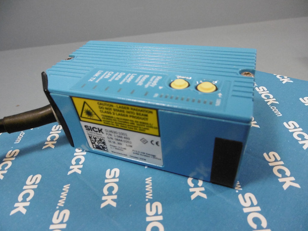 SICK Scanner Reader Optic Electronic CLV 630-1001 NEW | eTech Surplus