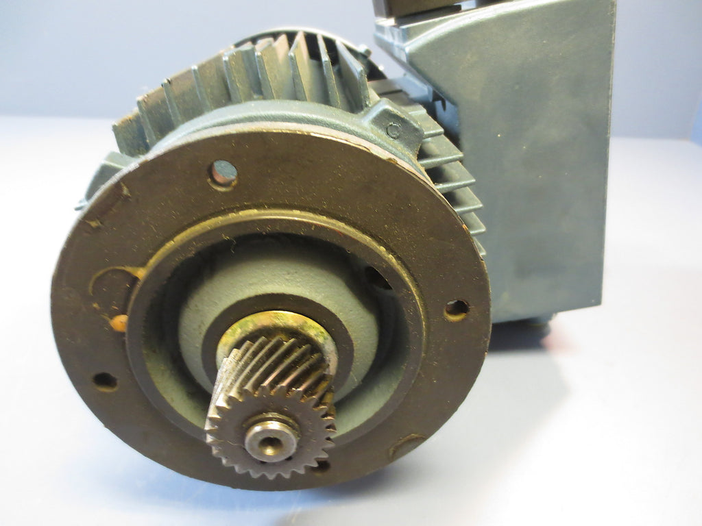 Sew Eurodrive 1 HP Inverter/Vector Duty 3 PH AC Motor DFT80M4MM07C-KS ...