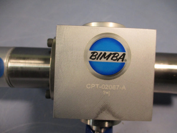BIMBA PNEUMATIC ACTUATOR CPT02087-A | eTech Surplus