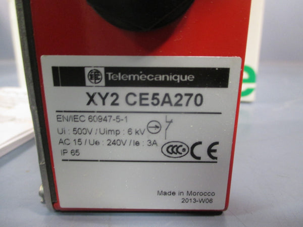 SCHNEIDER ELECTRIC TELEMECANIQUE EMERGENCY STOP TRIP WIRE SWITCH XY2CE ...