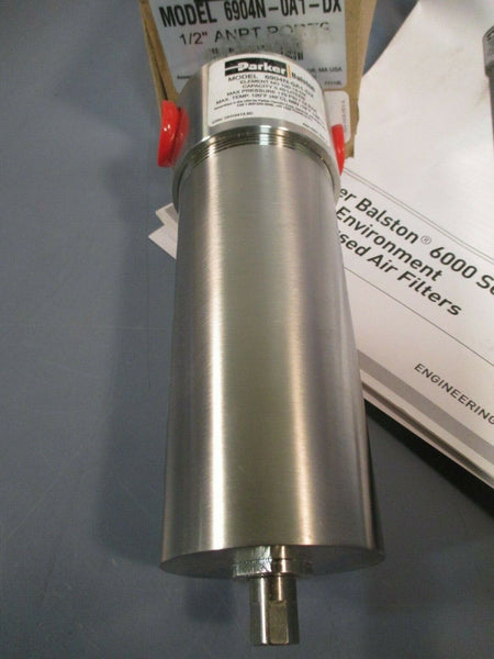 Parker Balston 6000 Series Harsh Environment Compressed Air Filter 690 ...