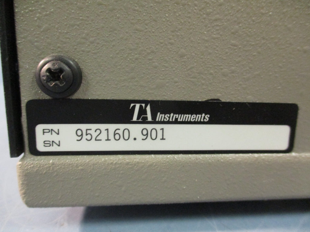 TA INSTRUMENTS TGA HEAT EXCHANGER 952160.901 | eTech Surplus