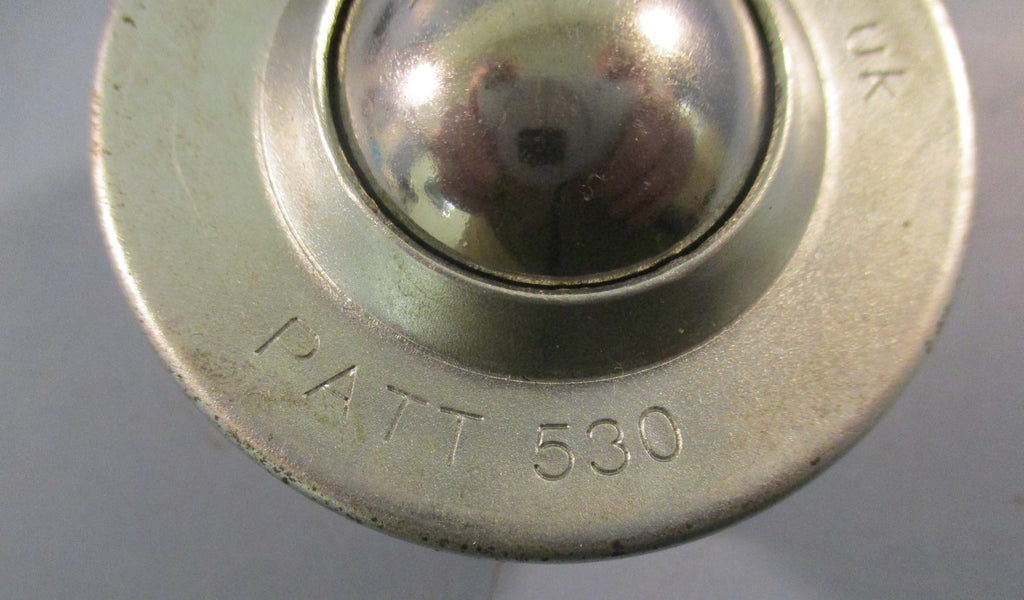 Alwayse PATT 530 Steel Ball Transfer Unit 2-3/16" OD 1-1/2" Width Lot ...