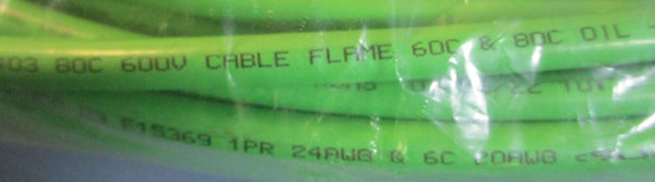 Fanuc CFDA-0MHB-0200-AAB Servo Feedback Encoder Cable 105C 600V 20m Lo ...
