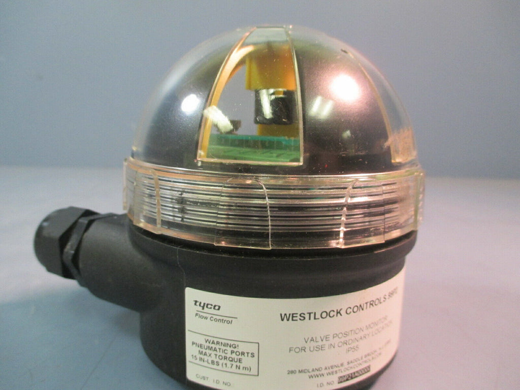 Westlock Controls Diaphragm Valve Limit Switch Pos. Monitor 99P2 ...