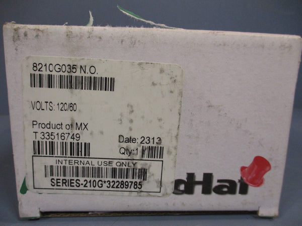 Asco Redhat 302335 Solenoid Valve 2-Way 3/4" NPT, Normally Open, 120V ...