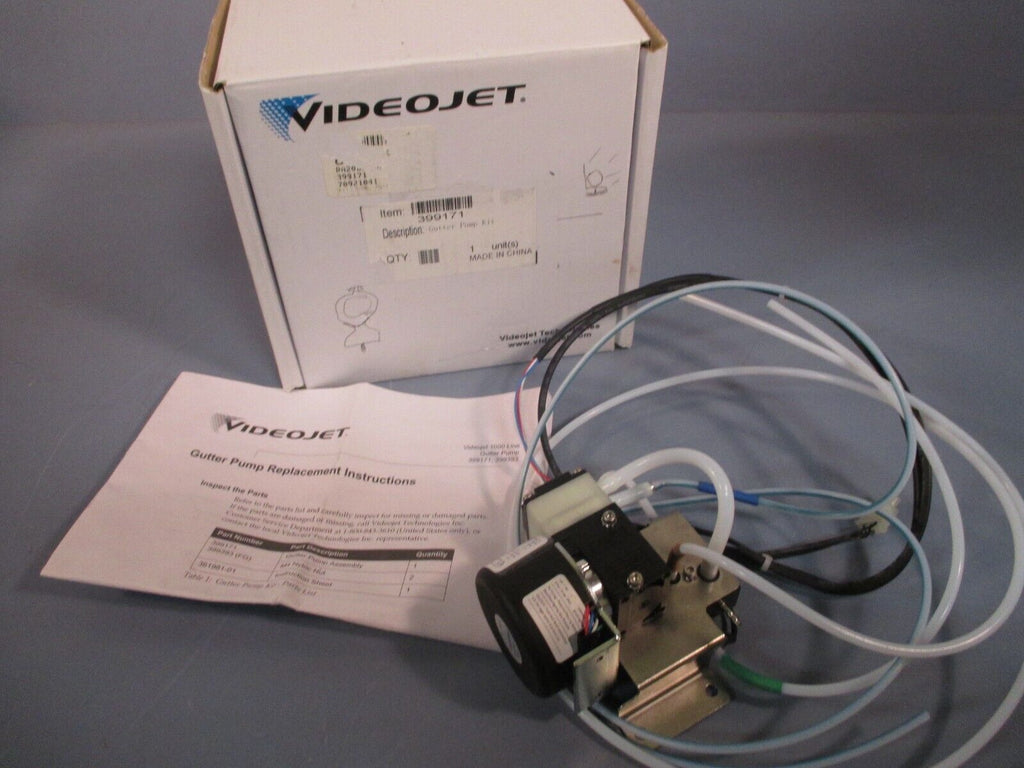 VideoJet 399171 Gutter Pump Kit Single Head Unit PL7482-NF60 | eTech ...