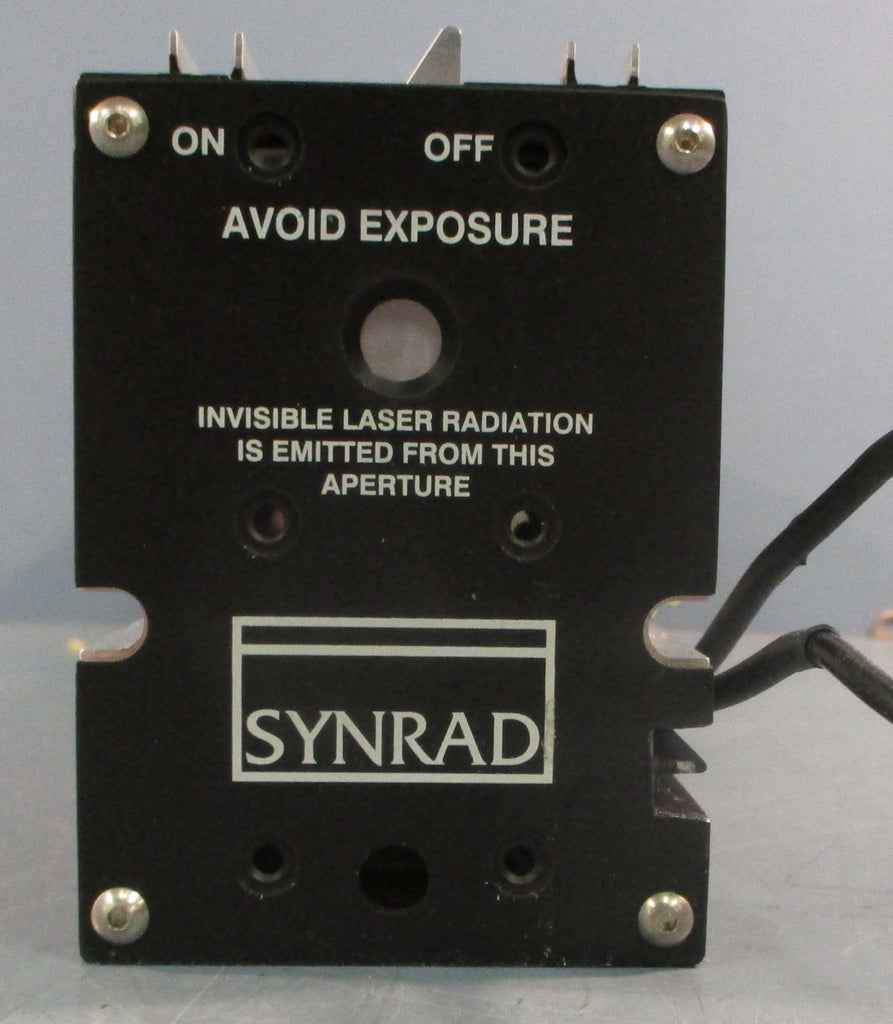 Synrad 48-1KAM Carbon Dioxide Laser 30 Watts Max 10200-10800 mm | eTech ...