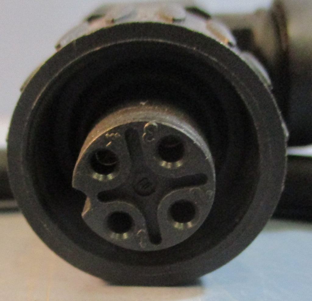 Pecso H07RN-F Cable Assembly w/ 203A-SP Male Plug & Amphenol EcoMate F | eTech Surplus