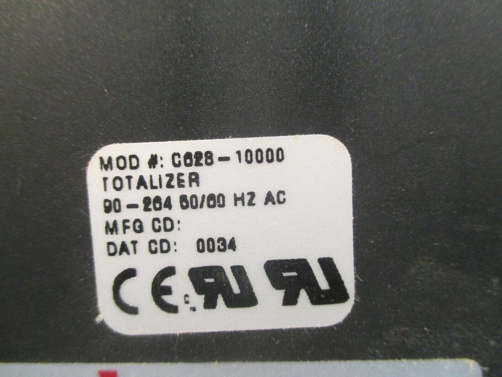 Veeder Root Digital Rate Meter Totalizer C628-10000 | eTech Surplus