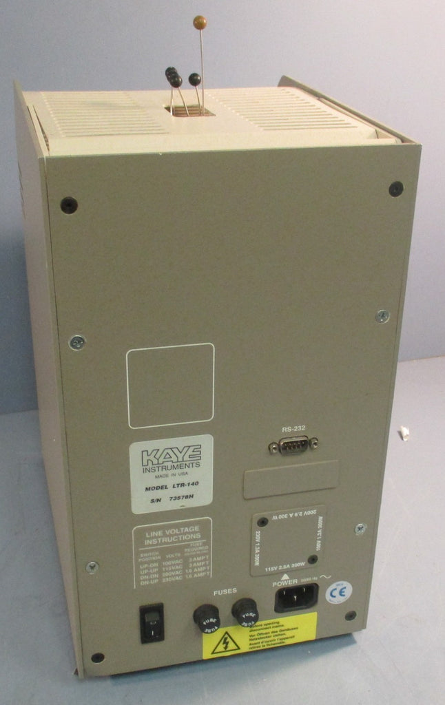 Kaye Instruments LTR-140 Dry Block Calibrator 50/60Hz 230VAC Max ...