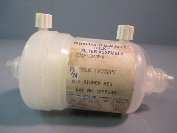 PALL EMFLON II FILTER ASSEMBLY DSLK2NFP | eTech Surplus