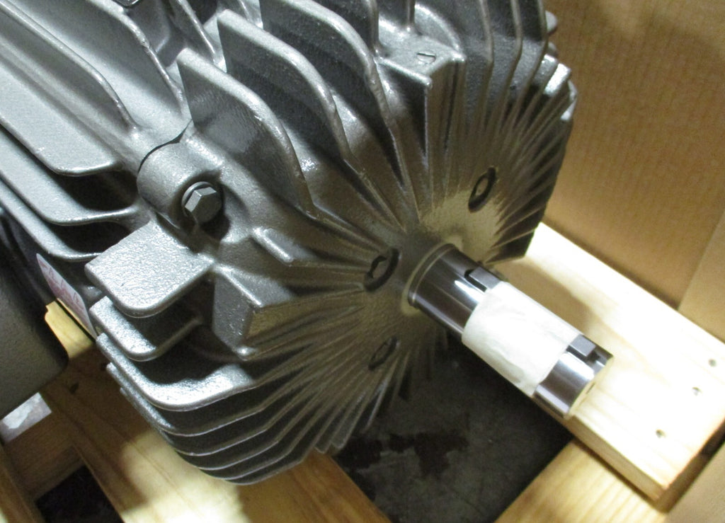 Baldor XM25242T Motor 20/15 HP, 1770/1740 RPM, 3 Phase, 256T Frame ...