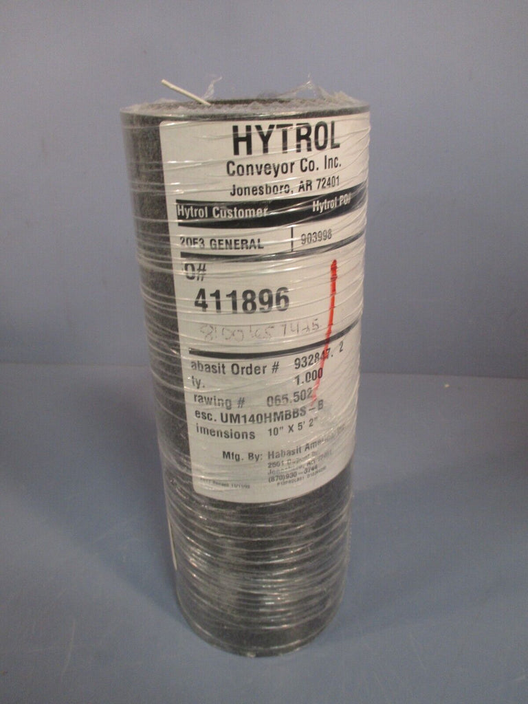 HYTROL CONVEYOR BELT 10" x 5'2" UM140HMBBS-B | eTech Surplus