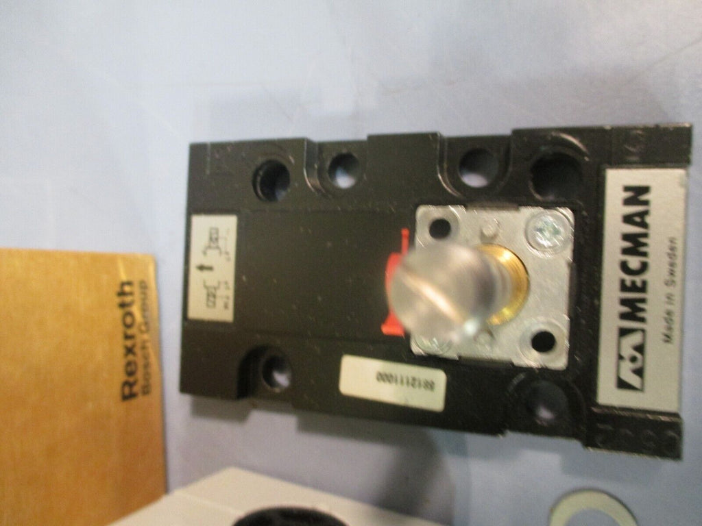 Rexroth Mecman Solenoid Valve 581-211-100 | eTech Surplus