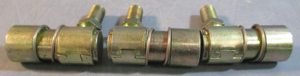 McMaster Carr 6058K34 Quick Disc Ball Joint 3/8"-24 Thd External Sprin ...