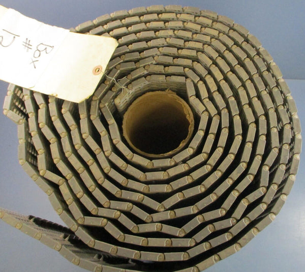 Intralox 900 Series Polypropylene Diamond Friction Top Grey Convey. Be ...