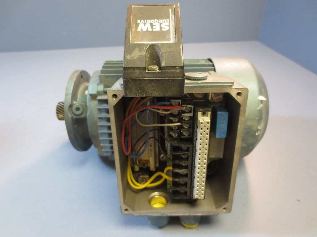 Sew Eurodrive 1 HP Inverter/Vector Duty 3 PH AC Motor DFT80M4MM07C-KS ...