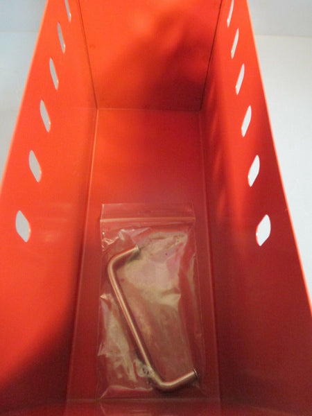 GROUP LOCK BOX PORTABLE METAL RED LOCKBOX GLB02/E | eTech Surplus