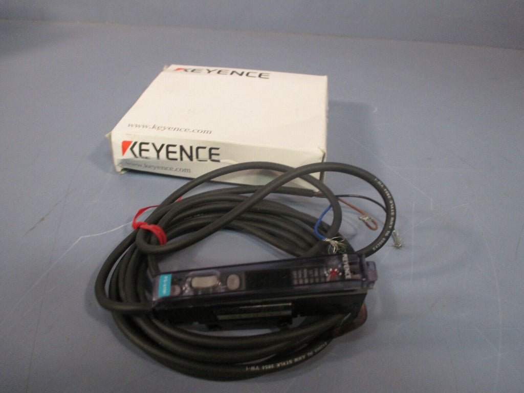 KEYENCE Optical Fiber Amplifier FS-V11P | eTech Surplus