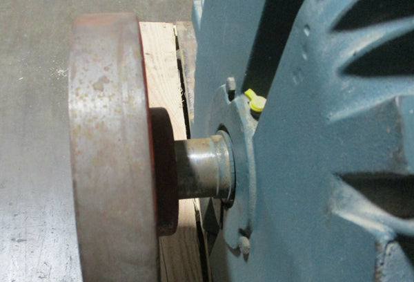 Reliance P44G5M Duty Master 150 HP Motor 3570 RPM, 445TS Frame, 460 Vo ...