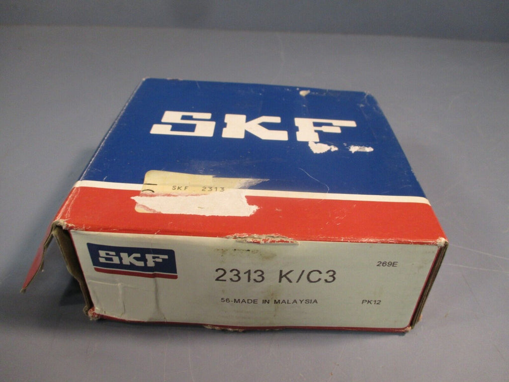 SKF Self Aligning Ball Bearing 65x140x48 mm 2313 K C3 2313 K/C3 | eTech ...