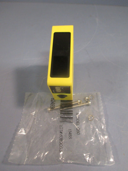 Banner L-Gage Photoelectric Sensor Switch Q50BIQ | eTech Surplus