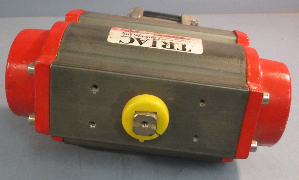 Triac TR80SR5 Pneumatic Actuator Valve 150 PSI Max Pressure 9" Length ...