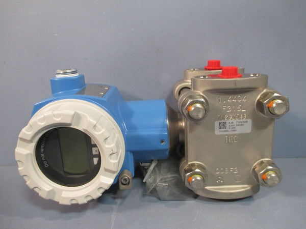 Endress+Hauser Differential Pressure Transmitter PMD75-TBC7B41DAAA ...