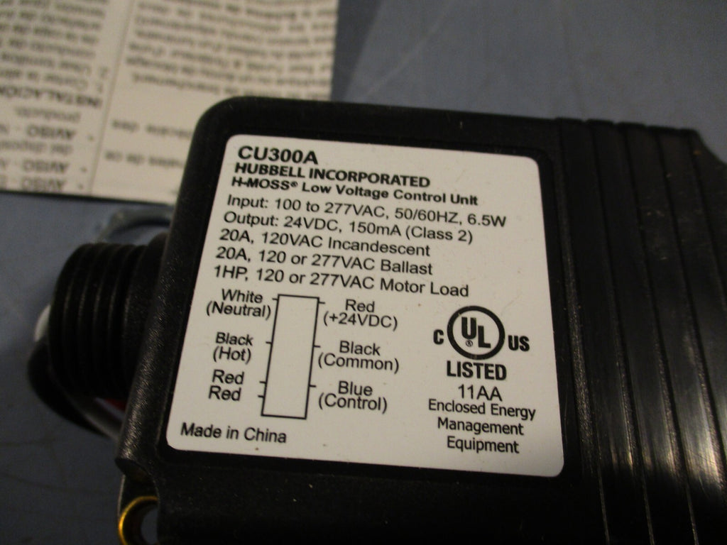 HUBBELL H-MOSS CONTROL UNIT CU300A | eTech Surplus
