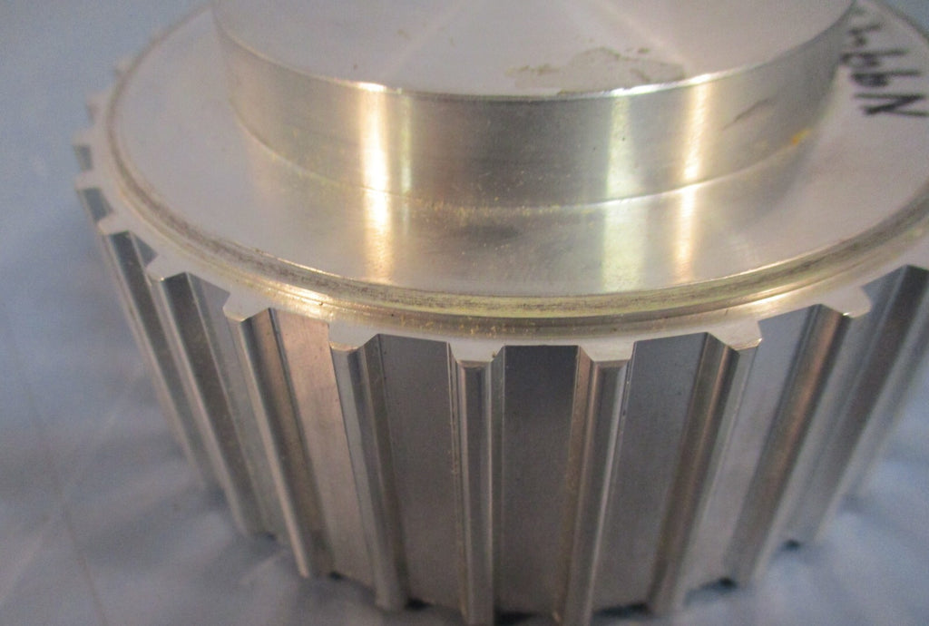 Brecoflex AT10/32 Aluminum Timing Pulley 100mm OD, 50mm Total Width, 1 ...