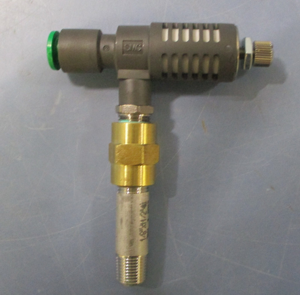 SMC Z55-510-M1 Quick Exhaust/Flow Control Valve ASV310F 1/4" | eTech ...