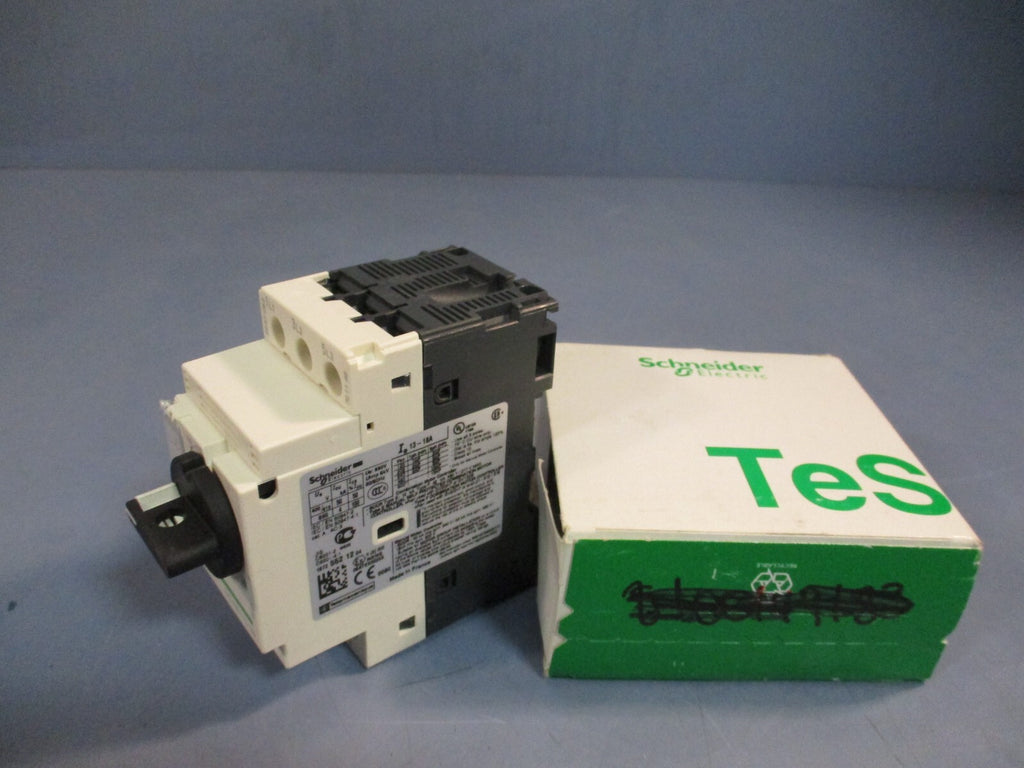 Schneider Electric Motor Circuit Breaker 3 Pole, 600 VAC GV2P20 | eTech ...