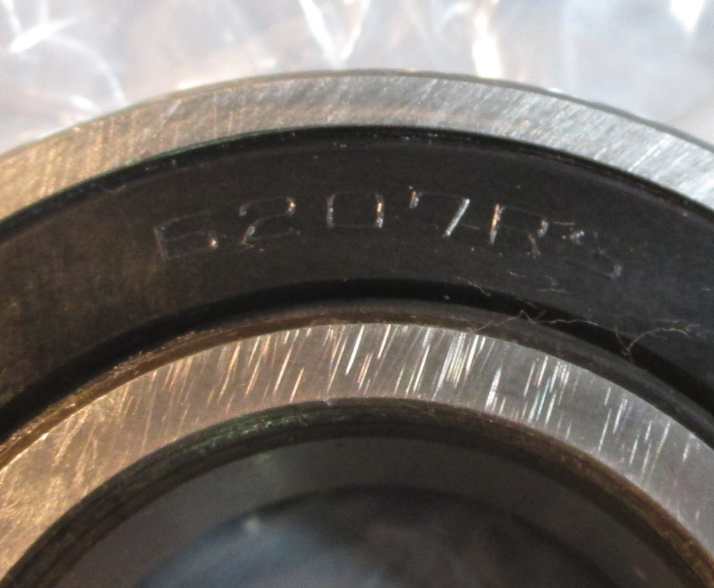 Lot of 3 Peer Bearing 6207.2RS Deep Groove Ball Bearing with 2 Seals 3 ...