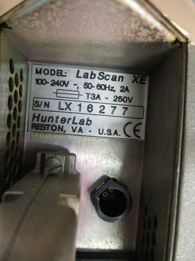 HUNTERLAB LabScan XE Automated Spectrophotometer, 50-60Hz, T3A-250V ...