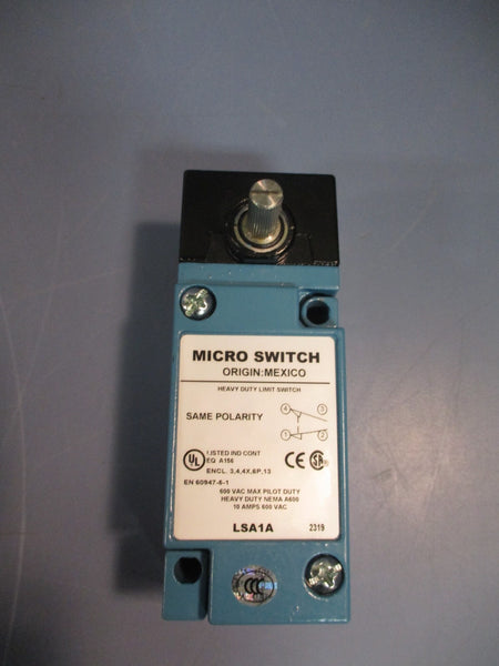 Honeywell Micro Switch Heavy Duty Limit Switch LSA1A | eTech Surplus