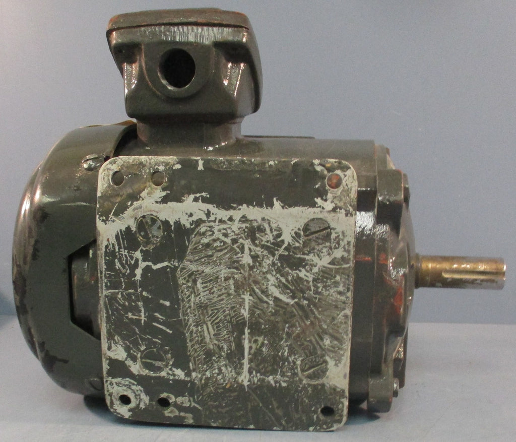 Emerson US Motors AB95 Electric Motor X32E2B 460V 4.3A 60Hz 22mm Shaft ...