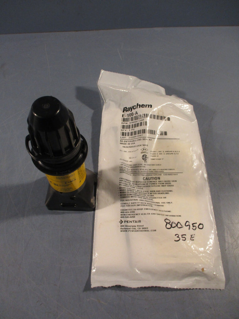 RAYCHEM NVENT RE-ENTERABLE END SEAL KIT E-100-A | eTech Surplus