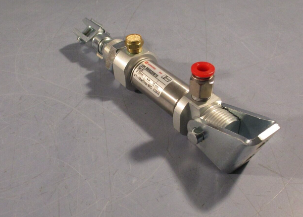 Norgren Cylinder Assembly, Case Roller Feed, Celvis, Mount Bracket RM ...