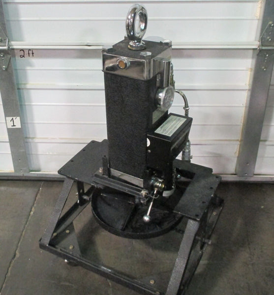 Del Mar Hydra-Set CC1-400 Remote Console & Model C 10000 lb Load Posit ...