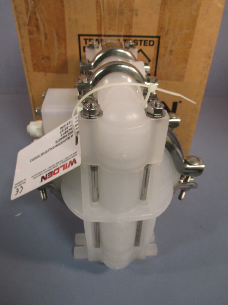 WILDEN AIR OPERATED DIAPHRAGM PUMP A1B/PPPPP/TNU/TF/KTV/0512 002161840 ...