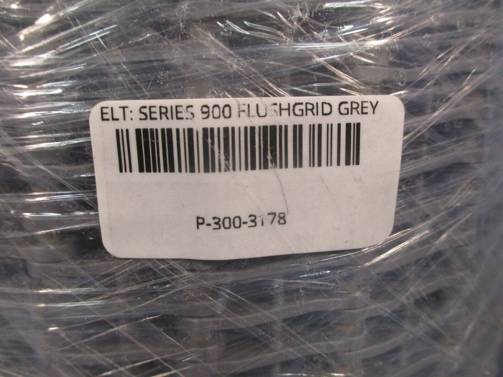 CONVEYOR BELT ELT SERIES 900 FLUSH GRID GREY P-300-3178 | eTech Surplus
